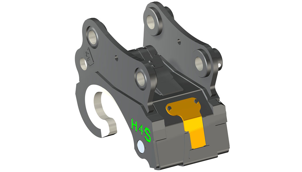 ACB MORIN ATTACHE RAPIDE / COUPLEUR HYDRAULIQUE MODULE 4 - SARL Maxima