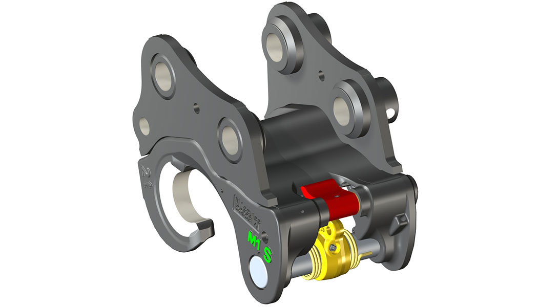 ACB MORIN ATTACHE RAPIDE / COUPLEUR MECANIQUE MODULE 1 - SARL Maxima