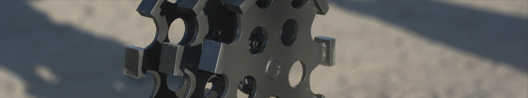 Roue de compactage mécanique ACW Arrowhead - SARL MAXIMA