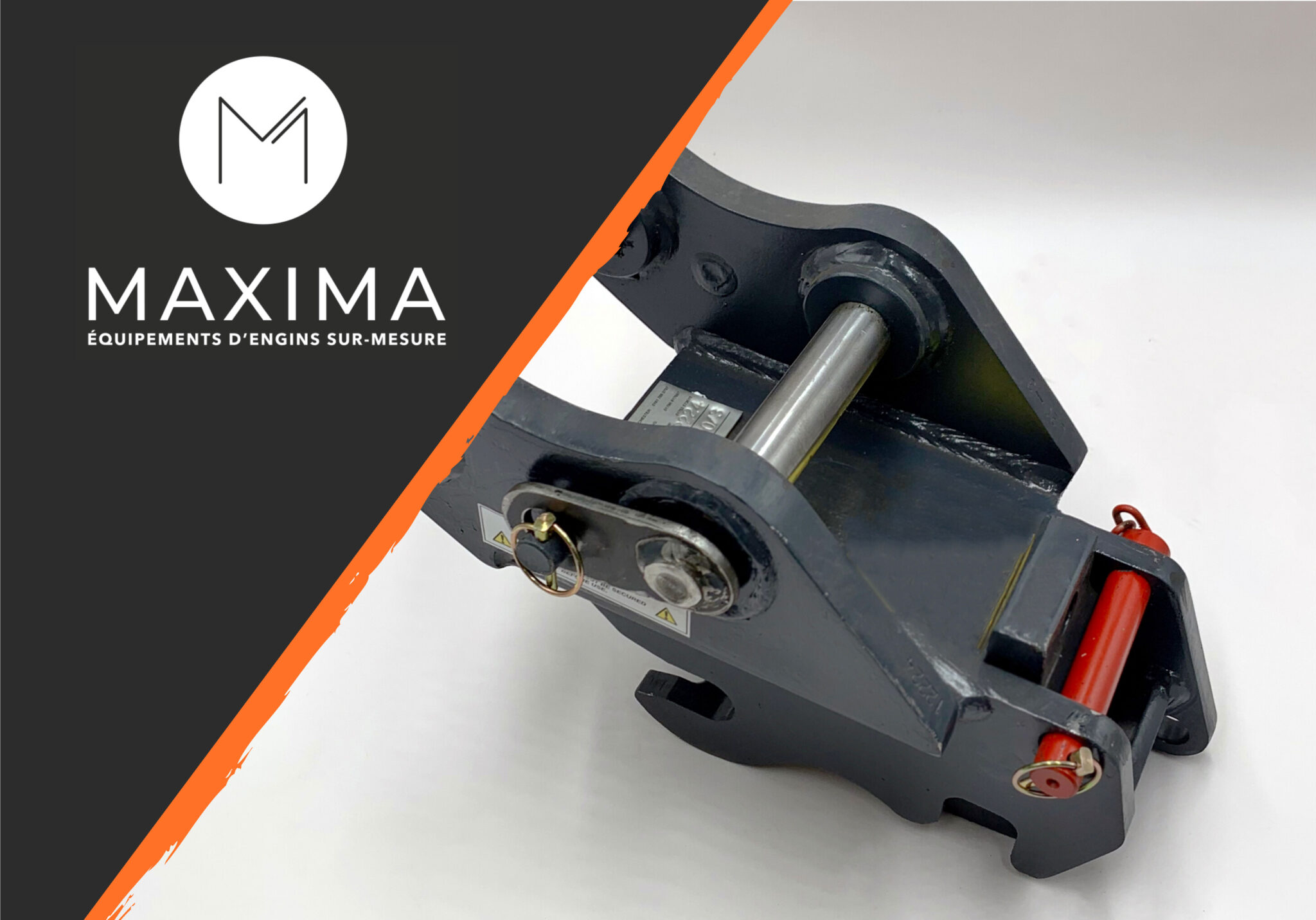 Attaches rapides et coupleurs - SARL MAXIMA