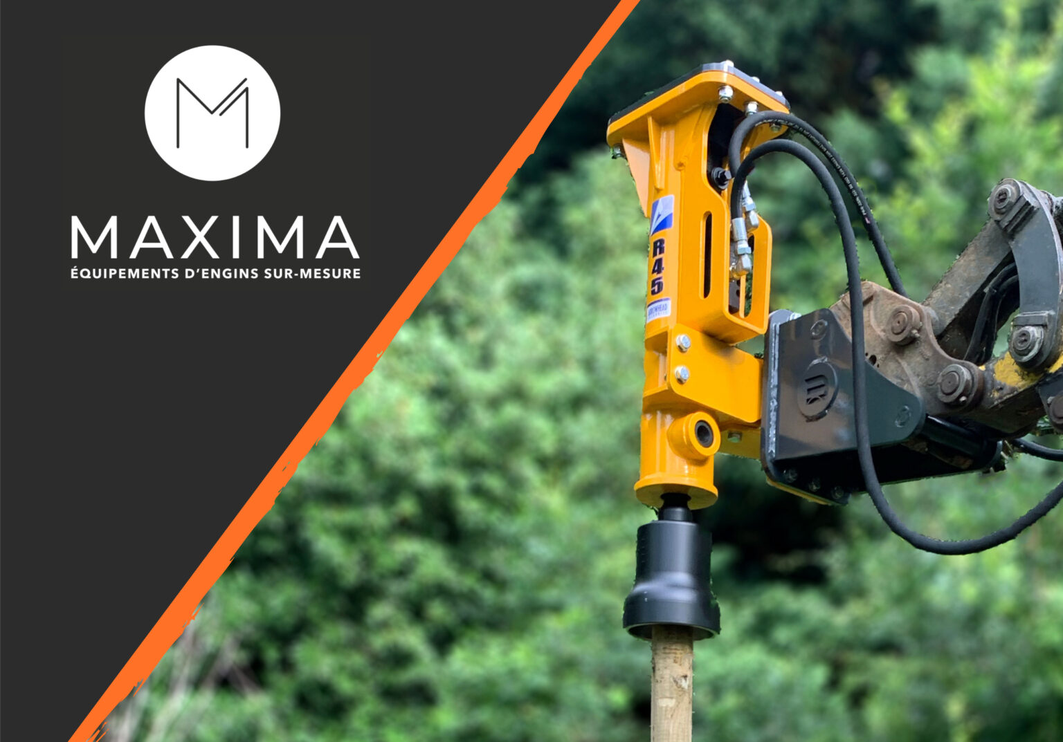 ENFONCE-PIEUX ARROWHEAD - SARL MAXIMA